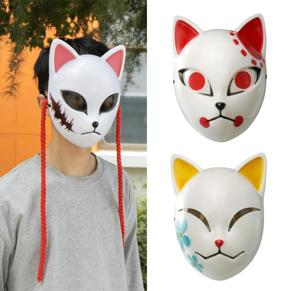 Anime Cat Masks